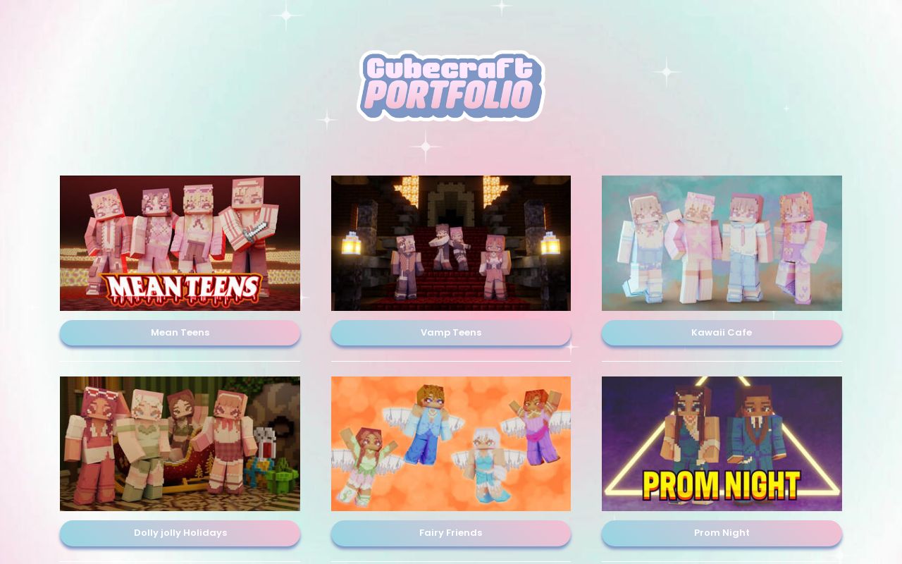 Juno's Cubecraft Portfolio